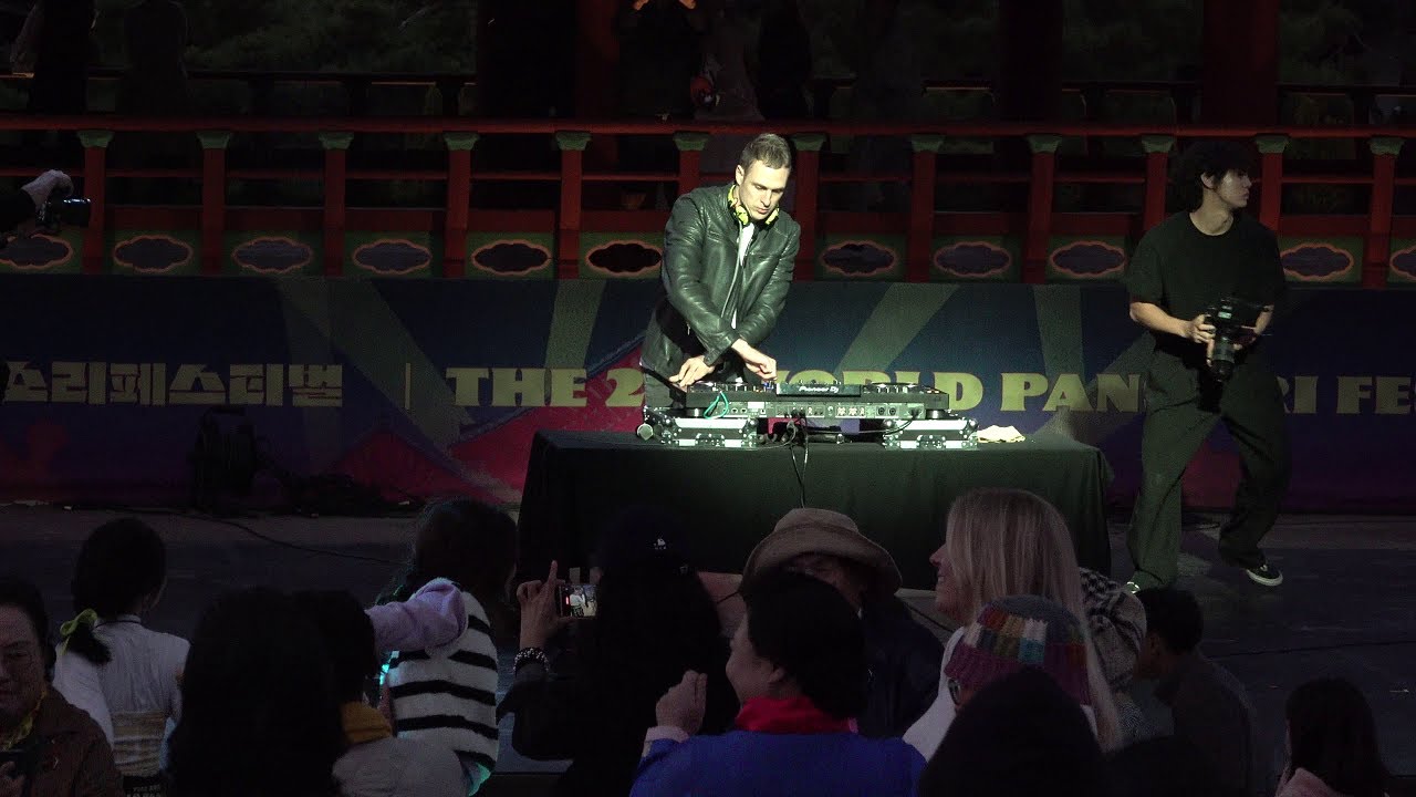 EDM 과 PANSORI DJ_FENNER 신나게 즐기는 판 제2회 월드판소리페스티벌 남산골한옥마을/2024.11.3 - YouTube