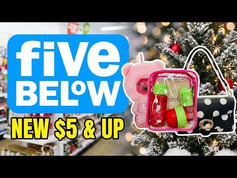 FIVE BELOW CHRISTMAS GIFT GUIDE 2026 | Affordable Stocking Stuffers & Gifts! 🎄✨