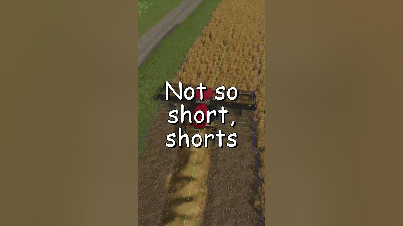 Not so short, Shorts intro #farmingsimulator25 #newplaylist #farming # ...