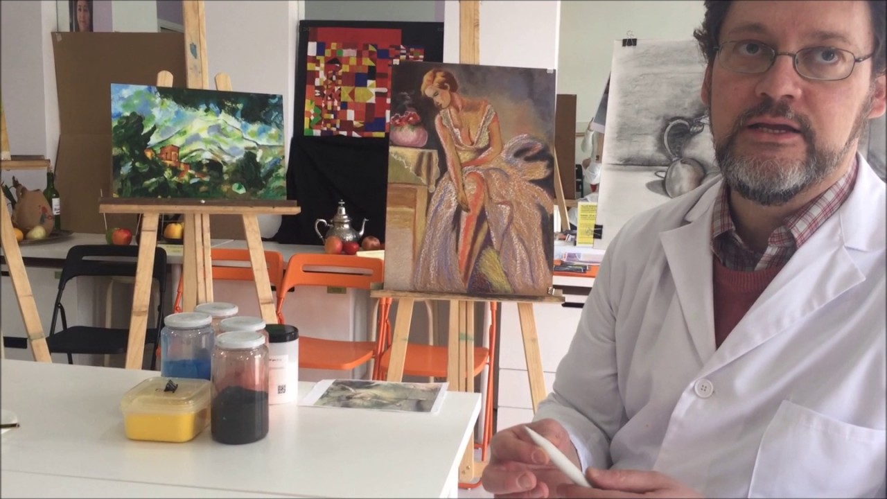 Espacio Creativo LAU 33 Cómo preparar un difumino - YouTube