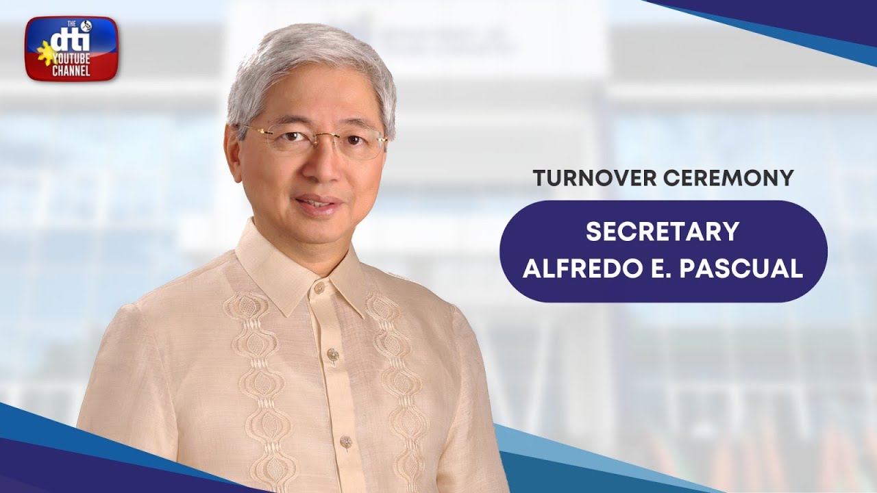DTI Secretary Turnover Ceremony 2022 - YouTube