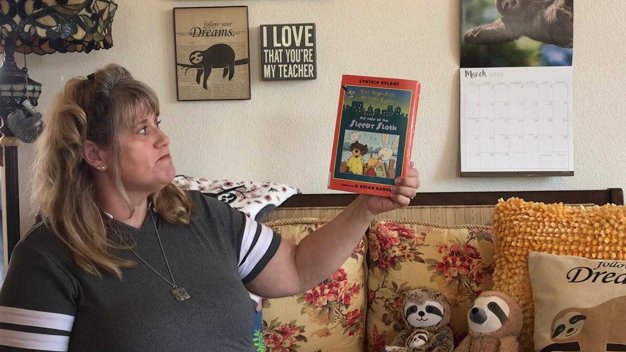 Ep. 4- High Rise Private Eyes...the case of the sleepy sloth-chapter 3 ...