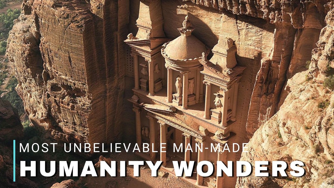 Wonders of Humanity | The Most Unbelievable Man-Made Creations on Earth ...