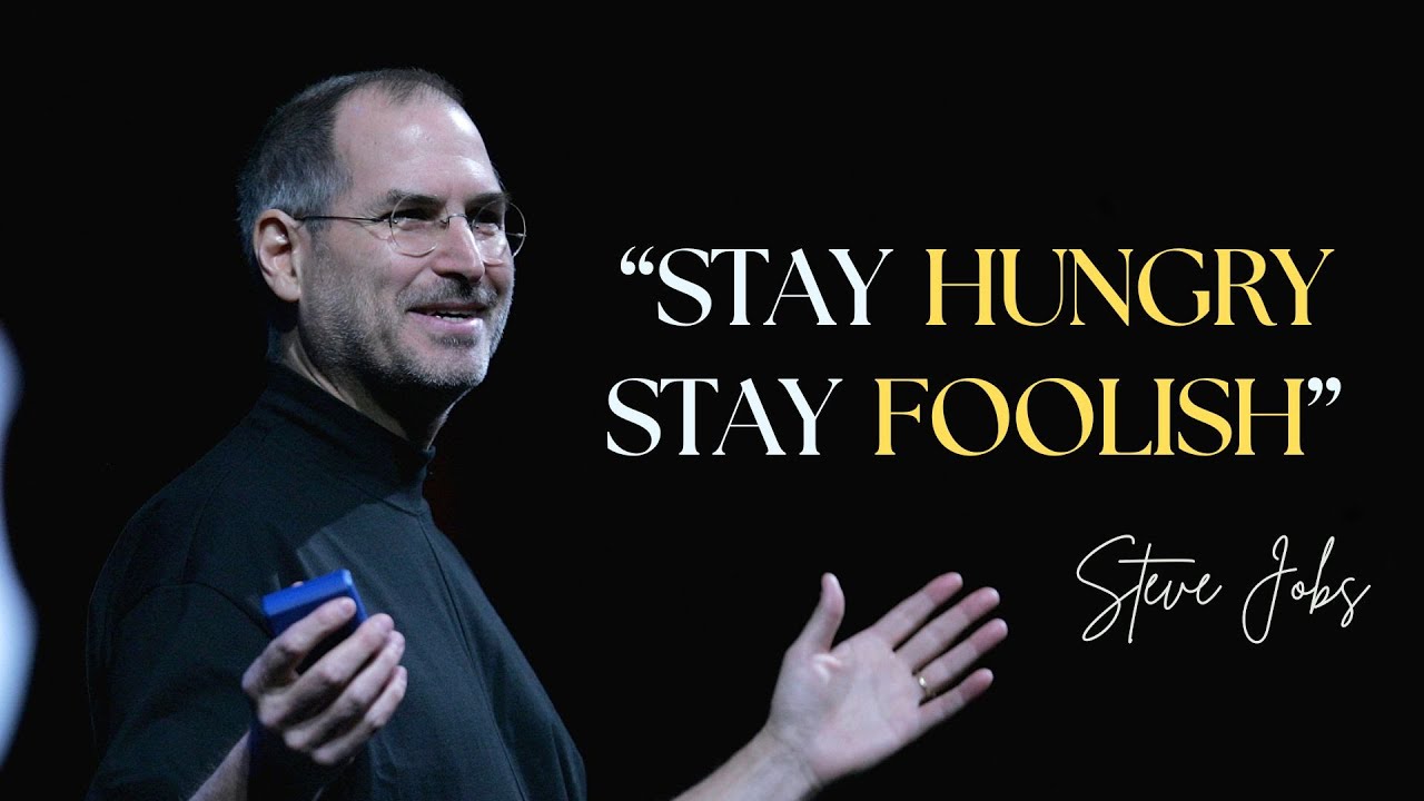 "Live Before You Die – Steve Jobs’ Most Powerful Speech" | FULL SPEECH ...