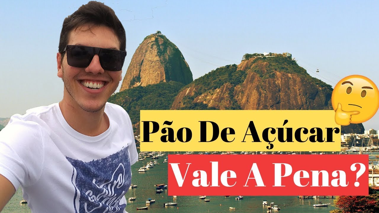 PÃO DE AÇÚCAR vulgo BONDINHO - RIO DE JANEIRO | VLOG - YouTube