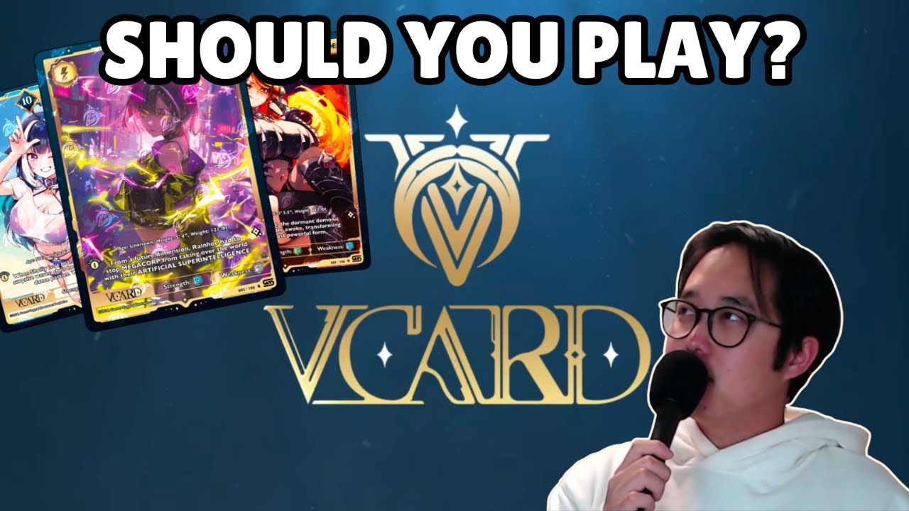 One Piece TCG Player REACTS to VCard - YouTube