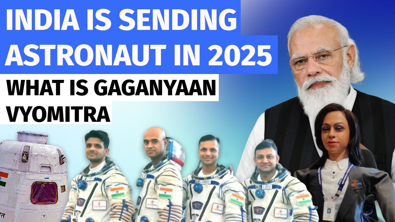 Inside India's Historic Gaganyaan Mission | Gaganyaan, Vyomitra, HLVM3 ...