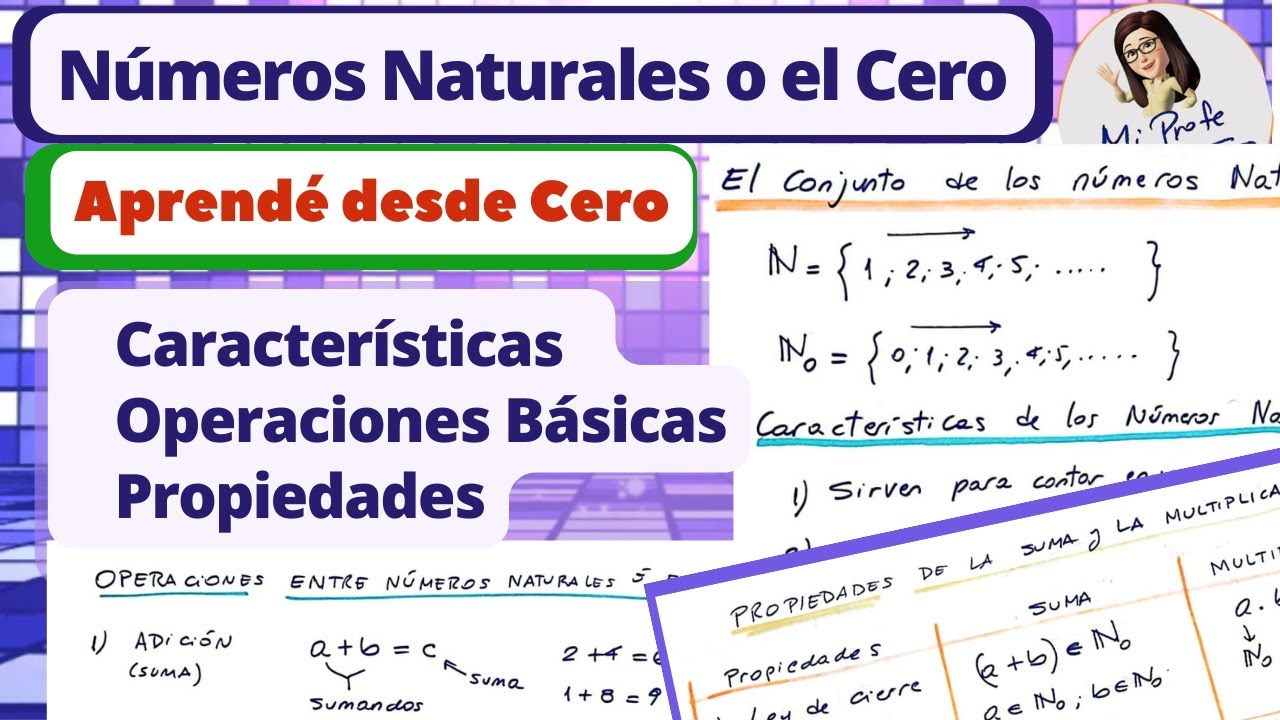 NÚMEROS NATURALES O EL CERO_ LOS PRIMEROS PASOS. CARACTERÍSTICAS ...