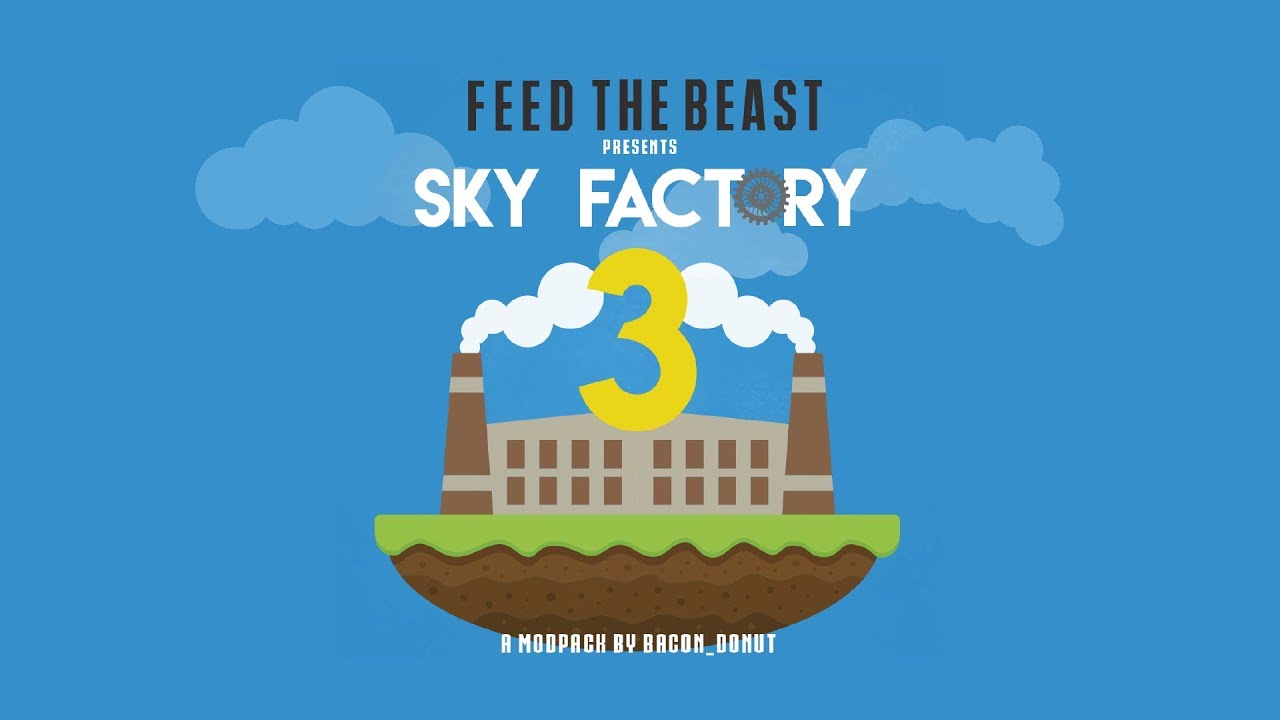 Modded Minecraft - Sky Factory 1 - Experimental Stream? - YouTube