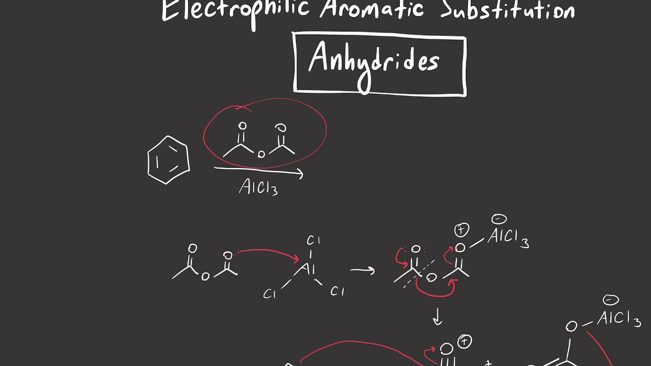 Electrophilic Aromatic Substitution 7: Anhydrides and SOCl2 - YouTube