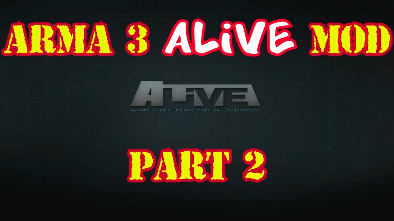 Arma 3 | ALiVE Mod | Realism Training Part 2 - YouTube