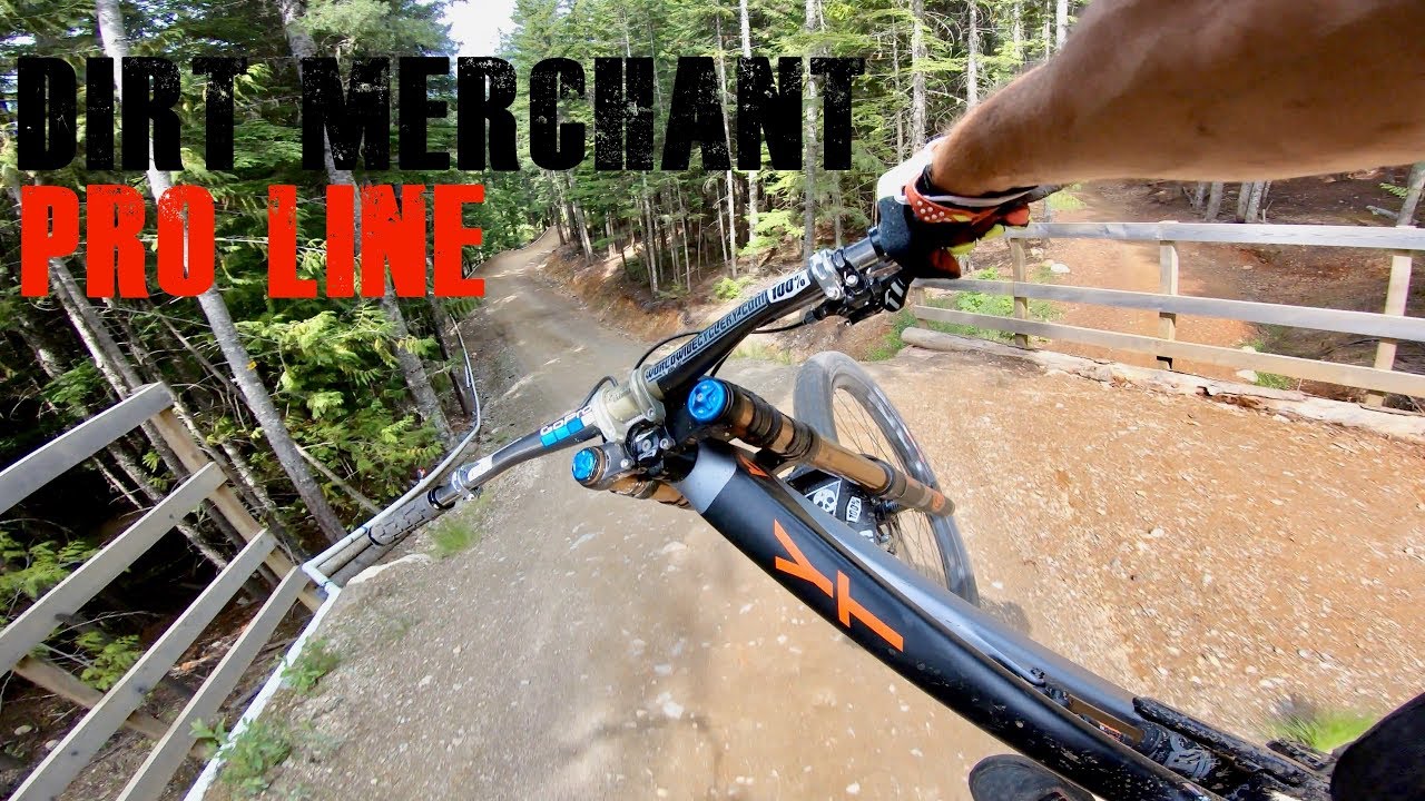 Dirt Merchant Pro Line - YouTube