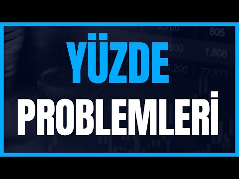Yüzde Problemleri