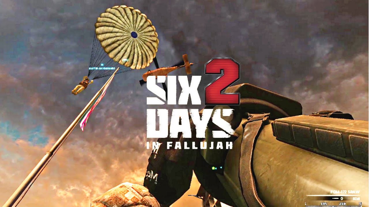 Battlefield 2 Mod "6 Days in Fallujah" [DOWNLOAD v2.0] - YouTube