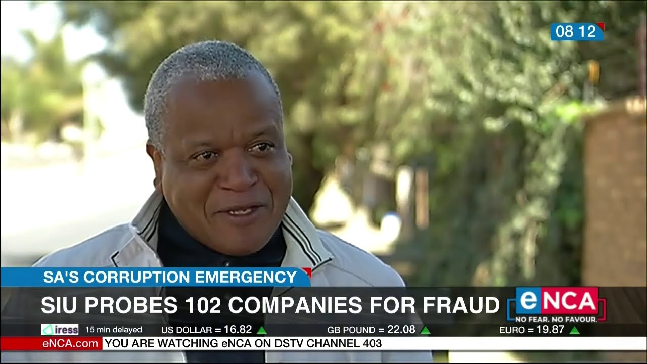 SIU probes 105 companies for fraud - YouTube