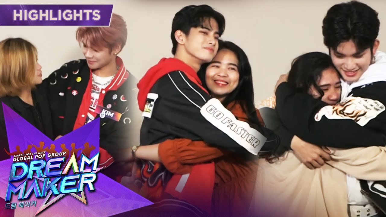 Kim, Kyler, and Winston receive support from their families | Dream ...