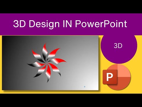 How to create 3d design in Microsoft PowerPoint#design #powerpoint ...