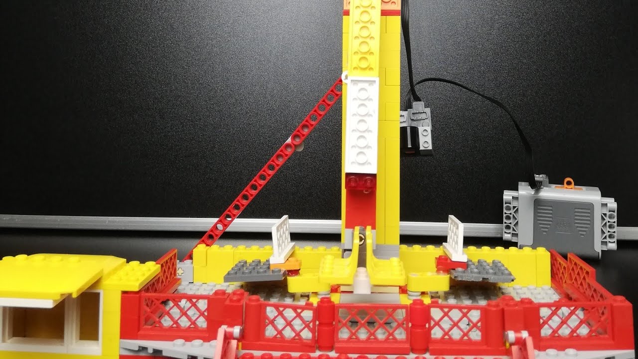 Lego Fahrgeschäft Booster MaXXX - YouTube