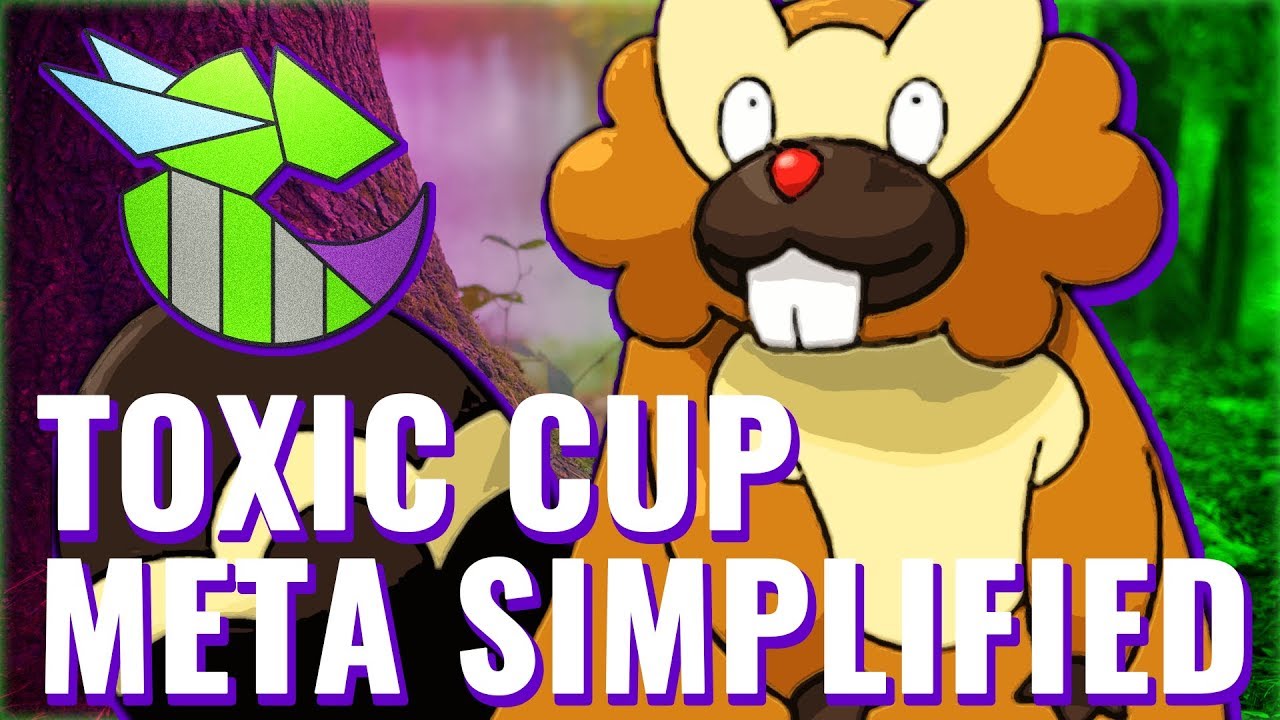 TOXIC CUP META SIMPLIFIED: WATER | Pokémon GO - YouTube