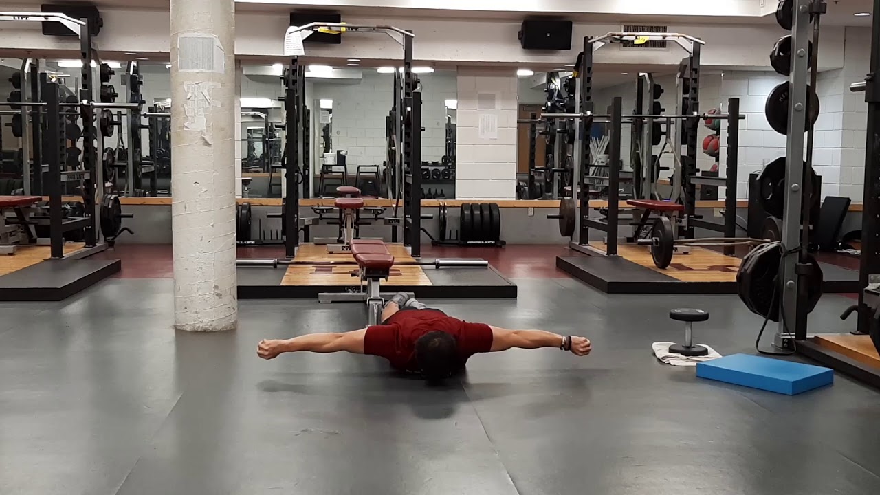 Prone Axial Rotations - YouTube