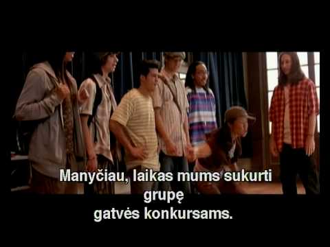 Sokis Hiphopo ritmu 2. Gatves (Step Up 2: Streets)