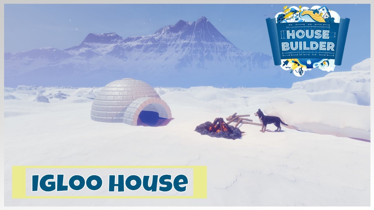 House Builder: Igloo House - YouTube
