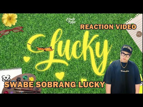 Lucky - Claude Mico (Official Lyric Video) REACTION VIDEO