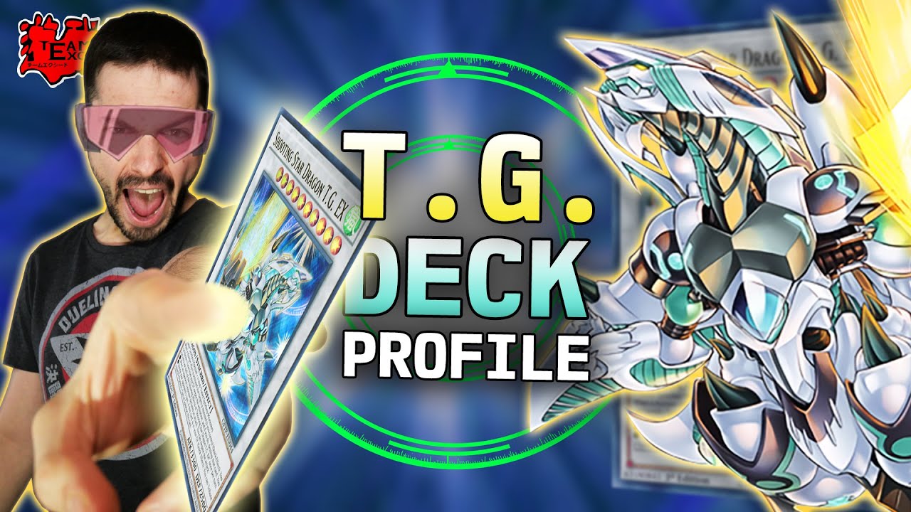 Deck Profile T.G. 2021 🤖 - Yu-Gi-Oh! - YouTube