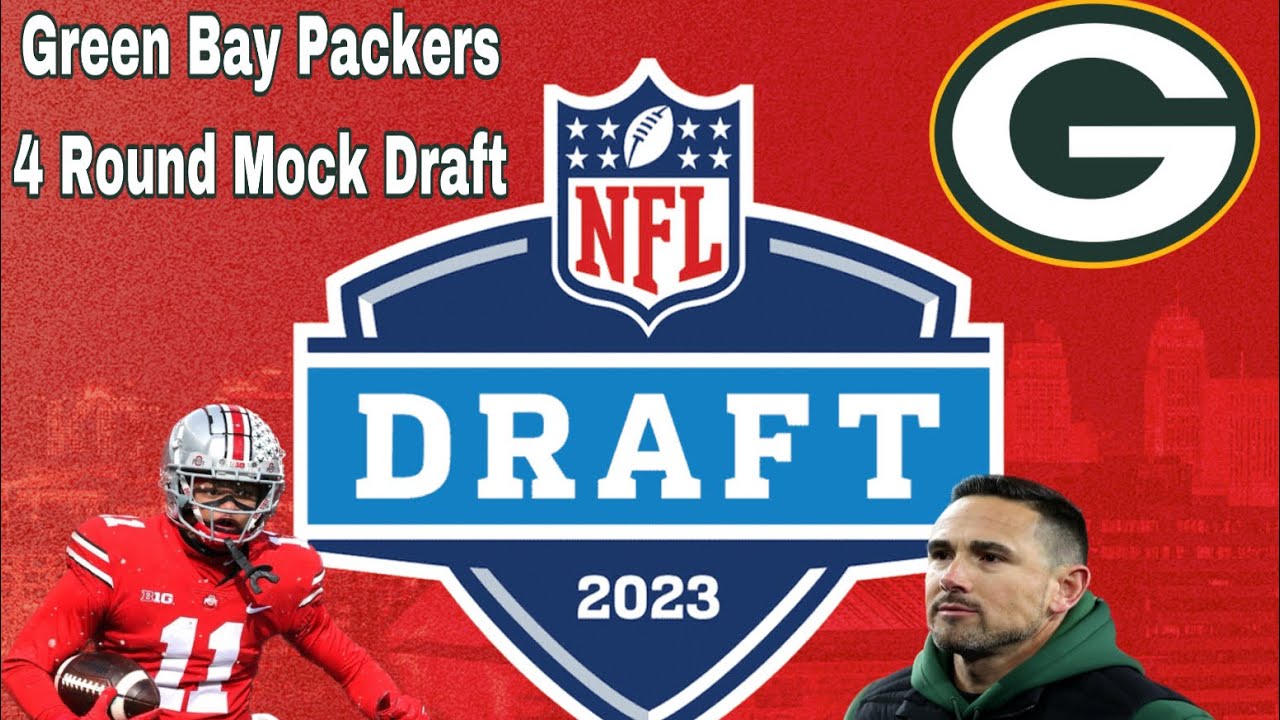 Green Bay Packers 4 Round 2023 NFL Mock Draft: Adding weapons! - YouTube