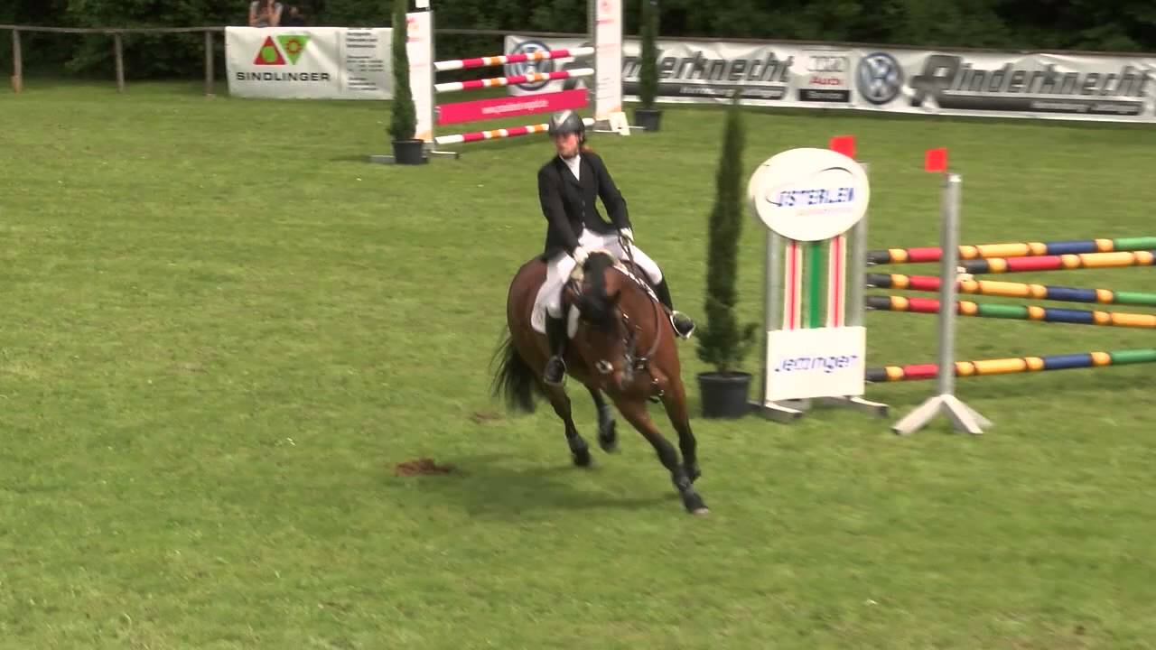 Jettingen 2015 Prf06 37 Sarah Dürr FBW Eldurado - YouTube