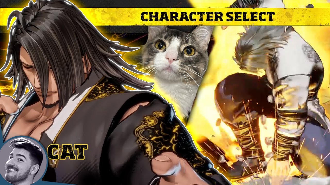 Playing Gato Because his Name is Cat | Fatal Fury Day 1 - YouTube