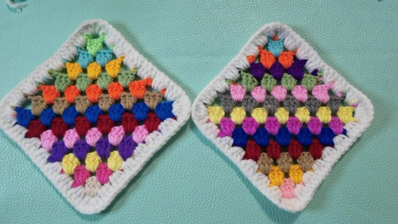 Learn to Crochet the Slanted Shell Stitch Step by Step Tutorial for ...