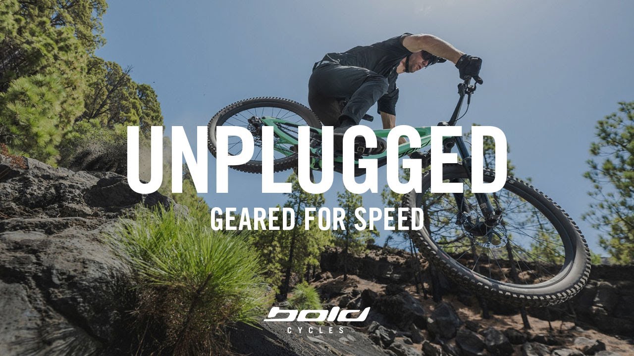 BOLD UNPLUGGED // GEARED FOR SPEED - YouTube
