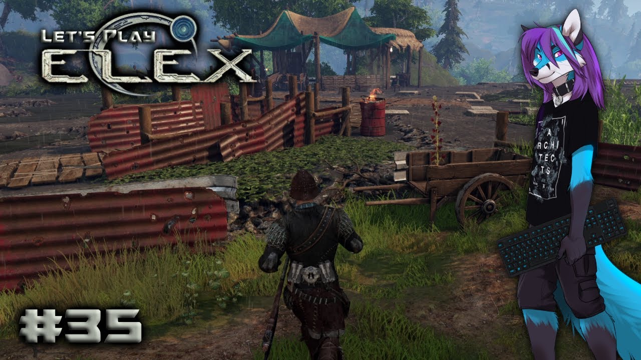 Let's Play ELEX 💎35 - Die Kuppelstadt ist abgeriegelt - YouTube