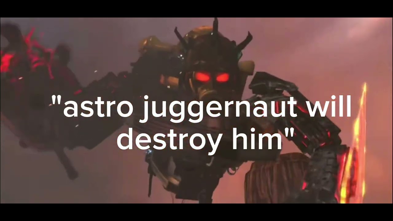 astro juggernaut vs titan speakerman - YouTube