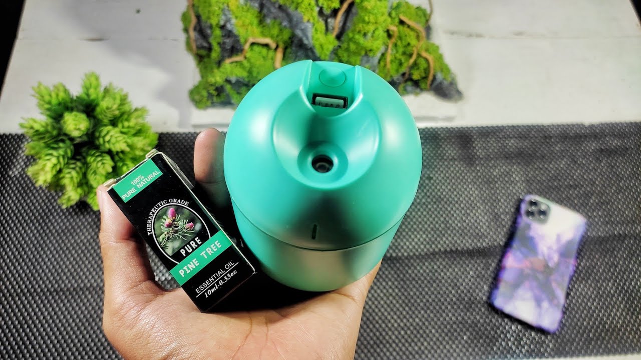 MINI DIFFUSER CUMA 26RIBU AJA!!! REVIEW MINI DIFFUSER HUMIDIFIER ...