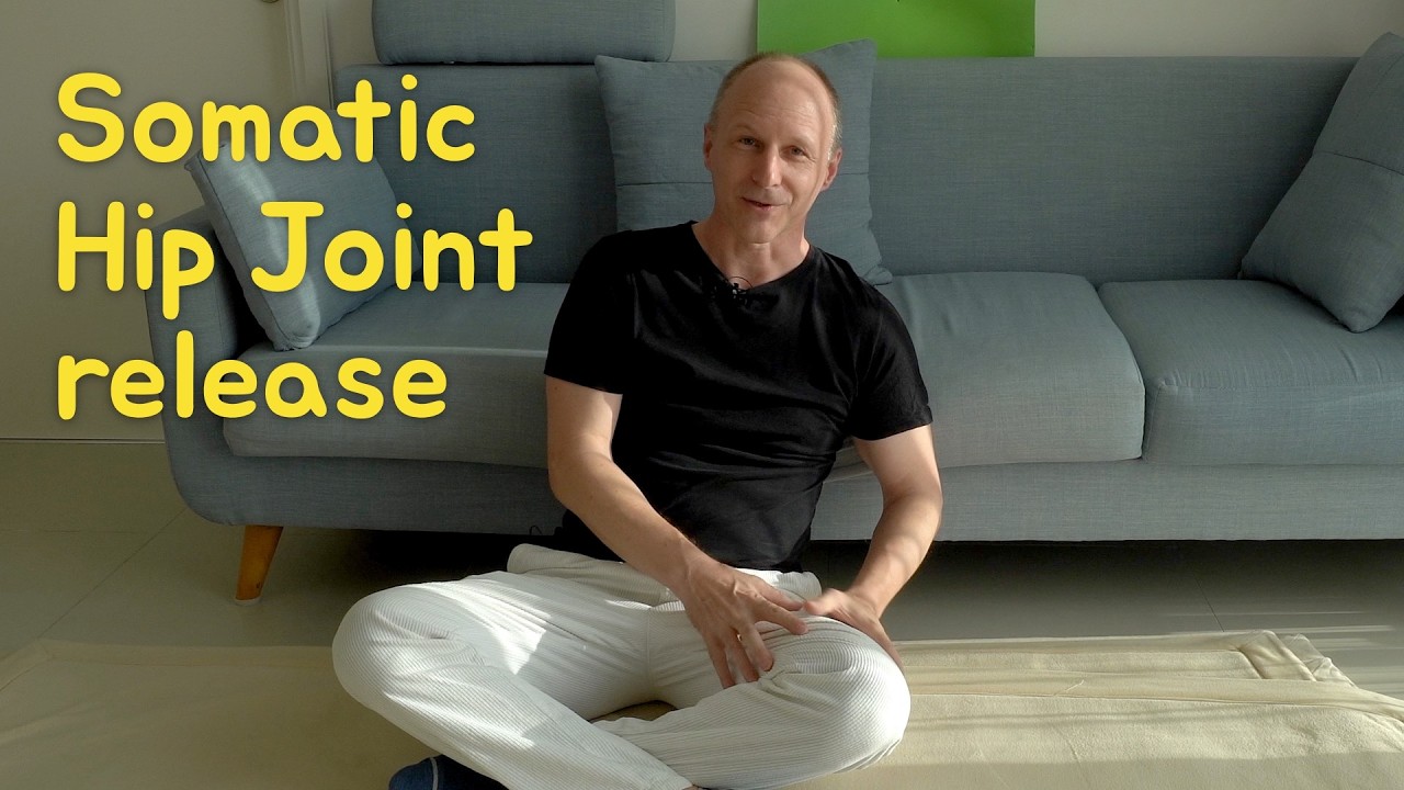 Somatic Hip Joints Release | Try this trick at home - YouTube
