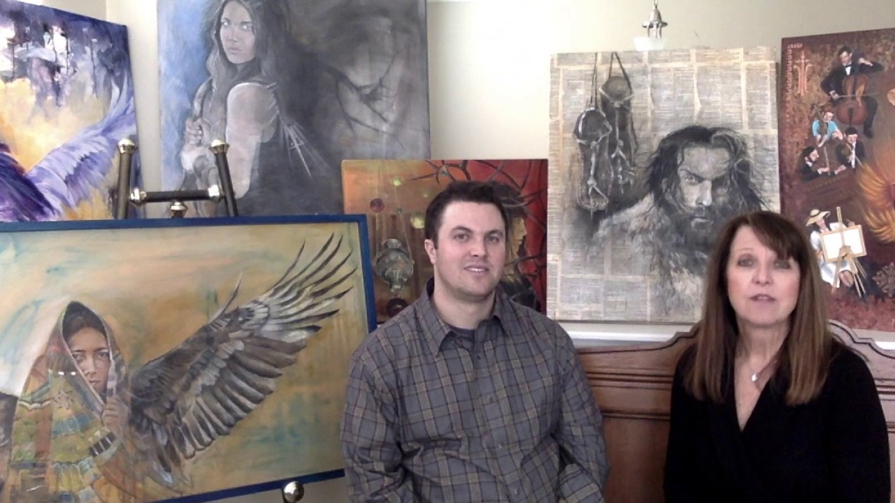 Prophetic Art described by Prophetics Gallery owner Debbie Marino and ...