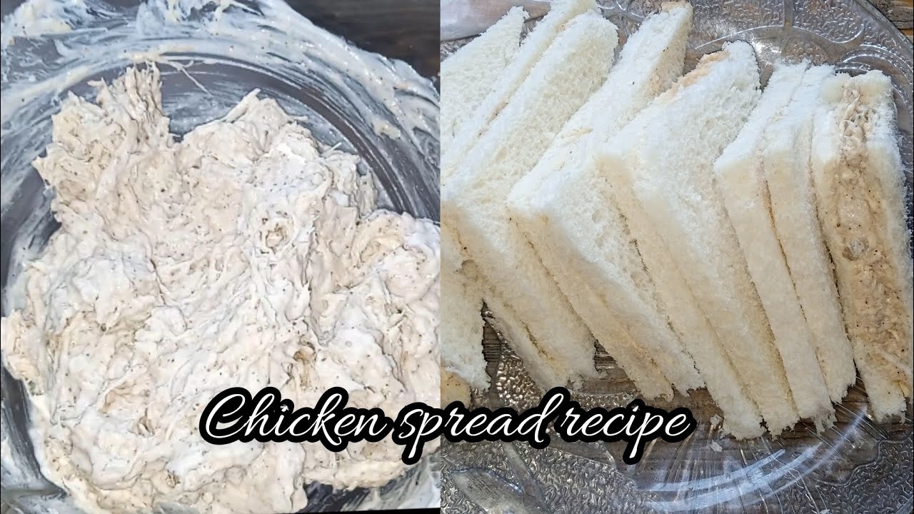 Chicken spread recipe | easy and qickest recipe of chicken spread ...