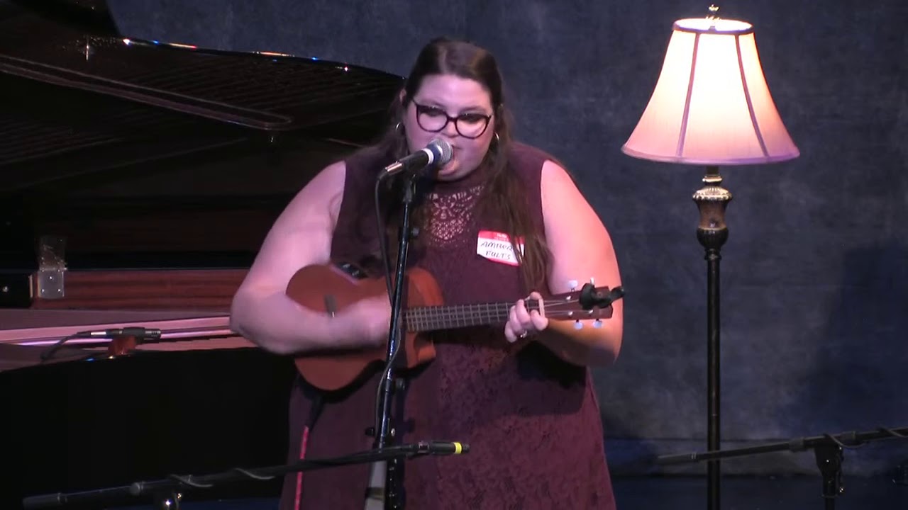 Amber Fults “Next Time” @ Eddie Owen Presents - YouTube