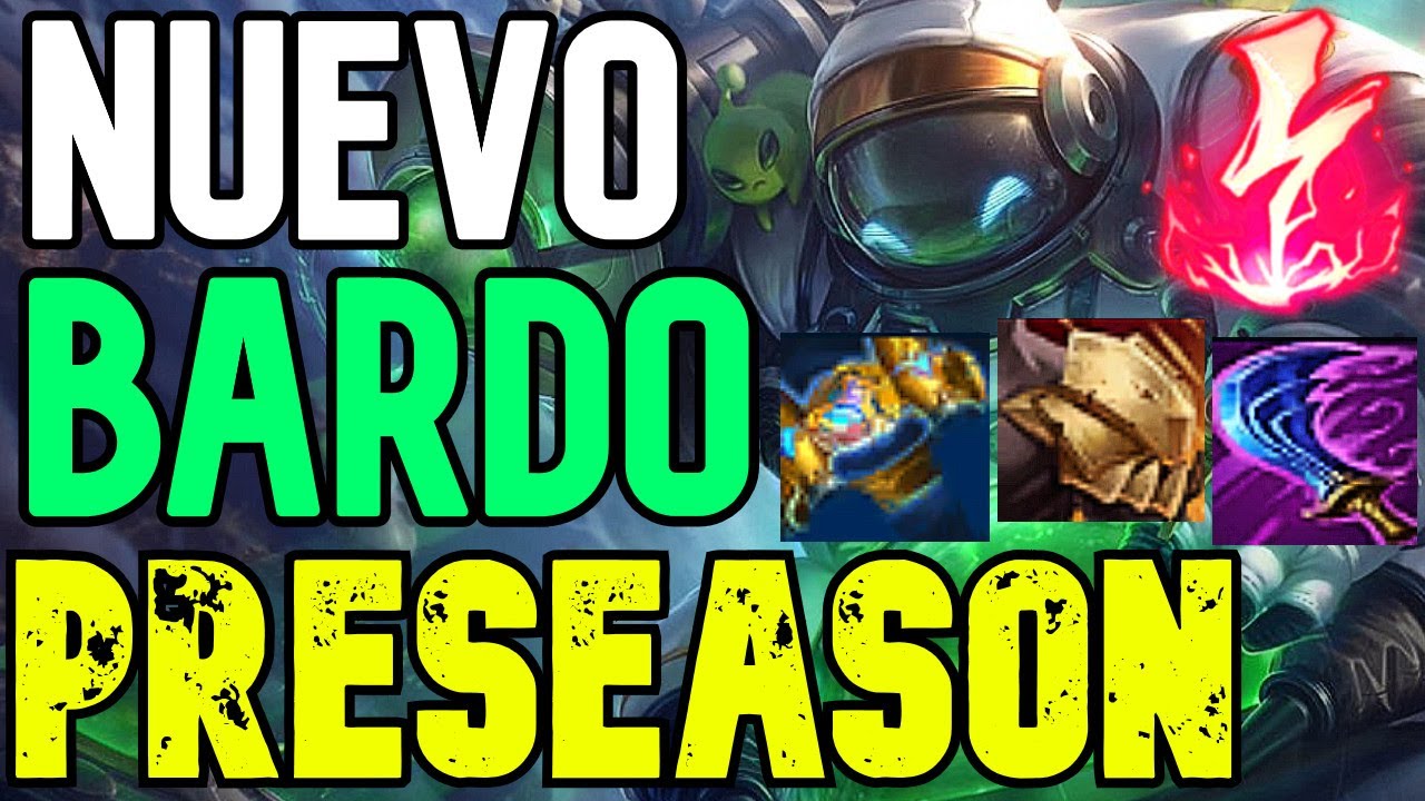 Como Jugar *BARDO SUPPORT* S10 Español PARCHE 10.23 RANKED | BARDO GUIA ...
