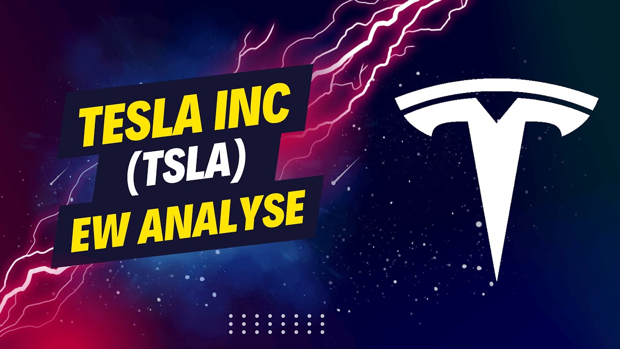 Tesla: Wie TIEF kann TSLA FALLEN?! | Elliott Wave Analyse - YouTube