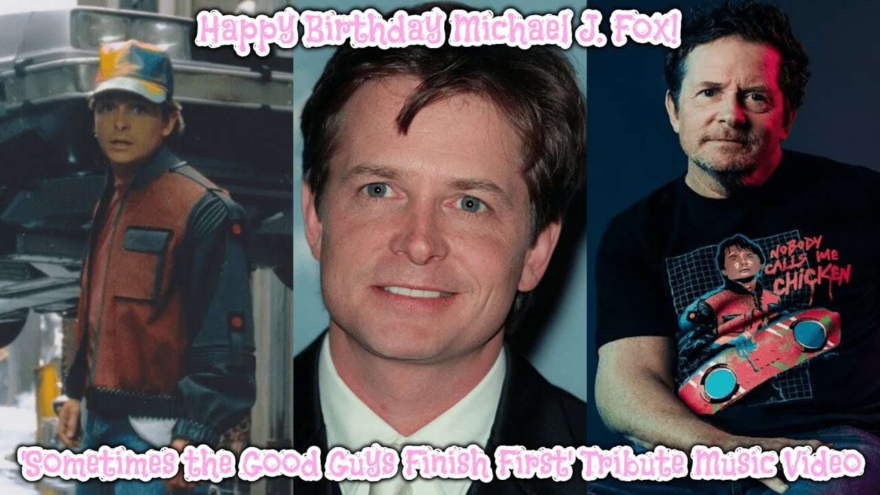 HAPPY 62nd BIRTHDAY MICHAEL J. FOX 🎁 | Michael J. Fox Tribute ...