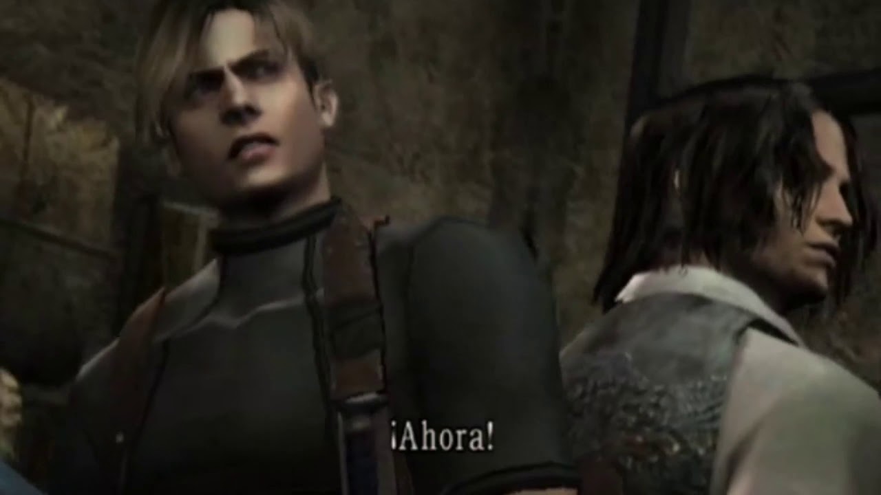 RE4 PS2 Stream Copy 2019 07 12 12 55 32 0001 ts - YouTube