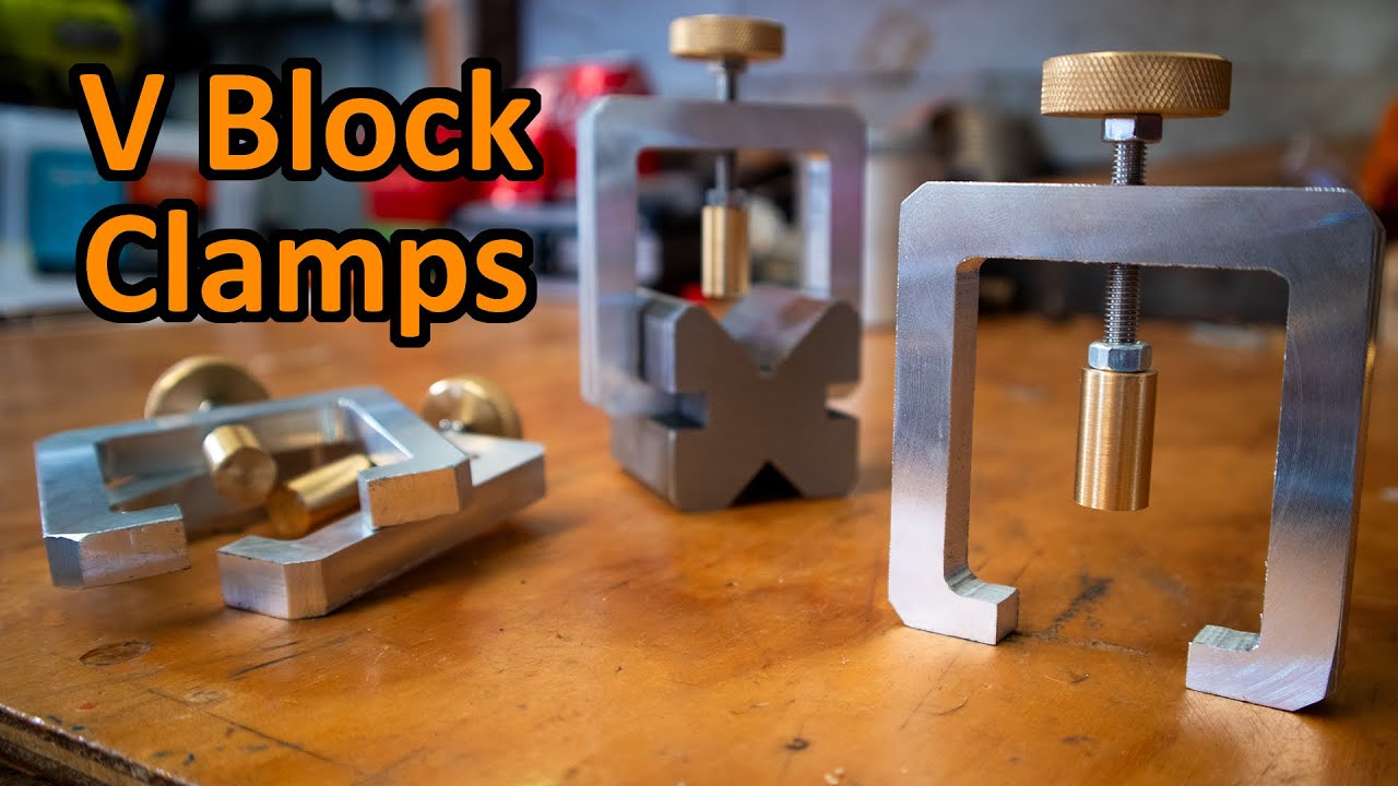 Making Clamps for V Blocks! - YouTube