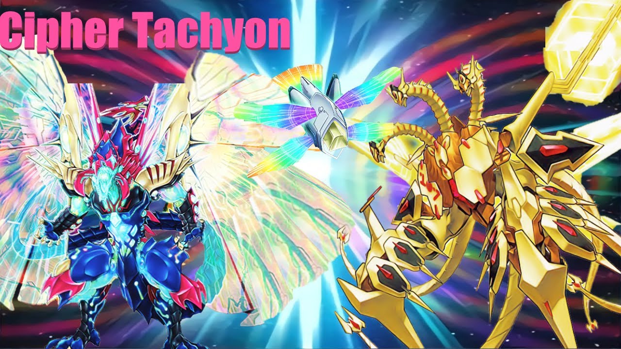 Yu-Gi-Oh Cipher Tachyon - YouTube