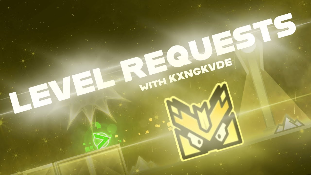 Playing Your CRAZIEST Geometry Dash Levels! (REQ = ON) - YouTube