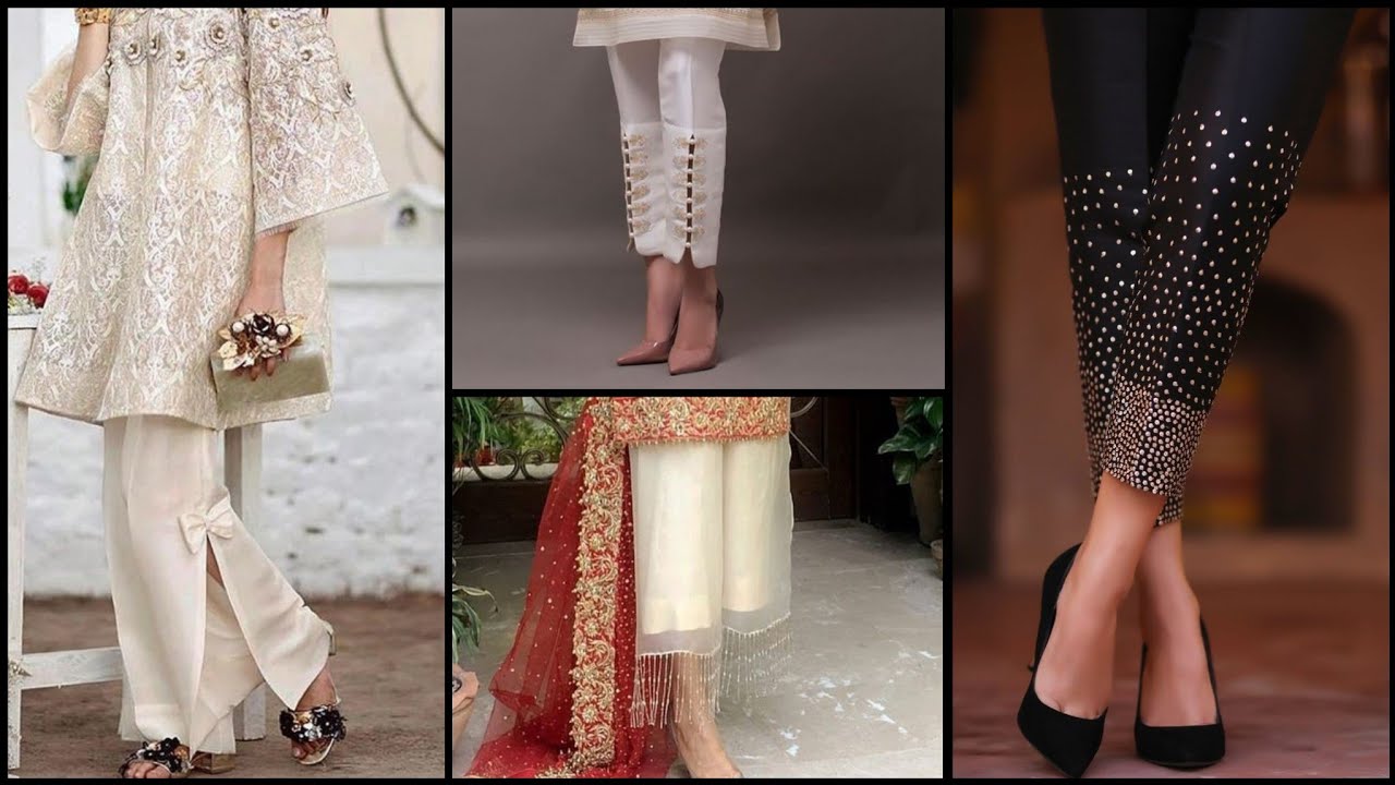 NEW 50+ Trousers Designs 2020/Trouser Designs For Formal Dresses Useful ...