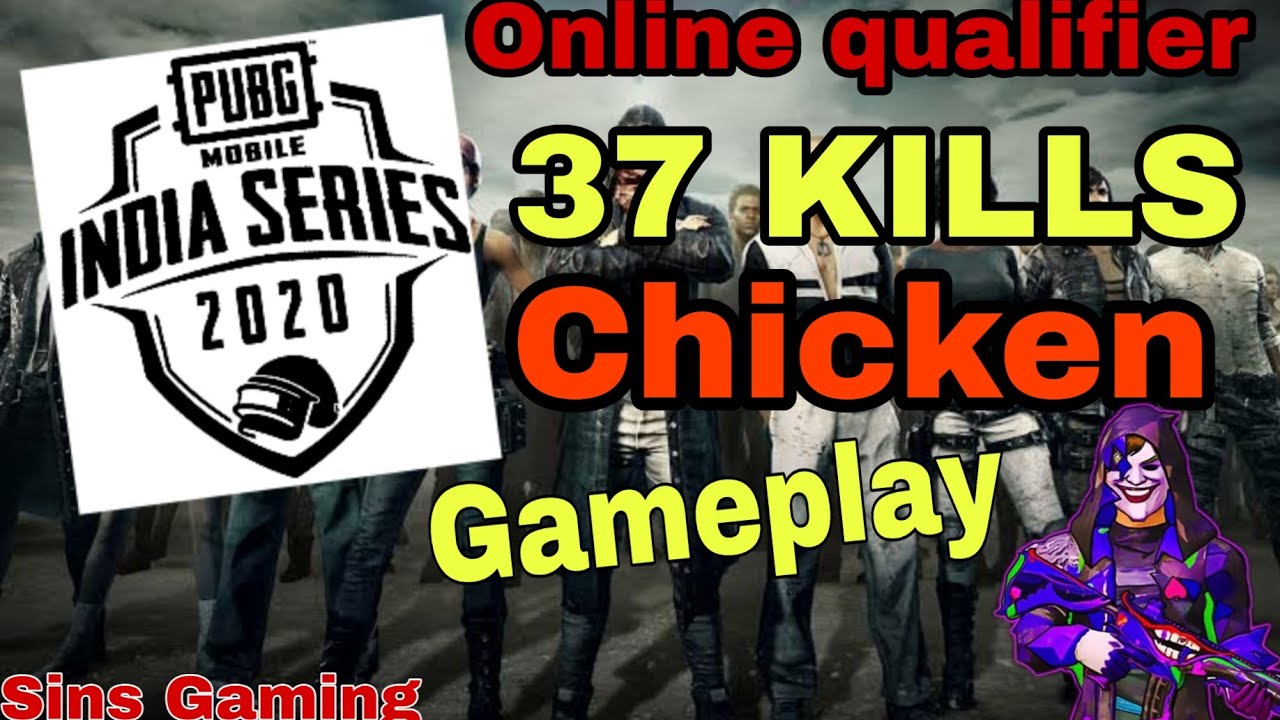 How to Dominate in PMIS 2 online qualifiers 🔥 | 37 kills domination(Part1)| SinsGaming ...