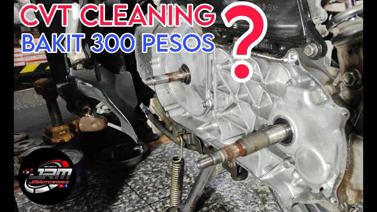 CVT CLEANING BAKIT 300? | DAPAT ALAM MO! #jrmotoworkz #adv160 #jrm # ...
